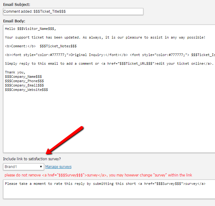 Supporting multiple brand with email-ticketing system-LiveHelpNow-Knowledgebase